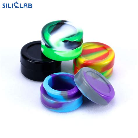5ml Wax Dab Jars Silicone Container China Wax Silicone Container And