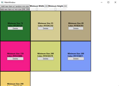 gridview in wpf r dotnet