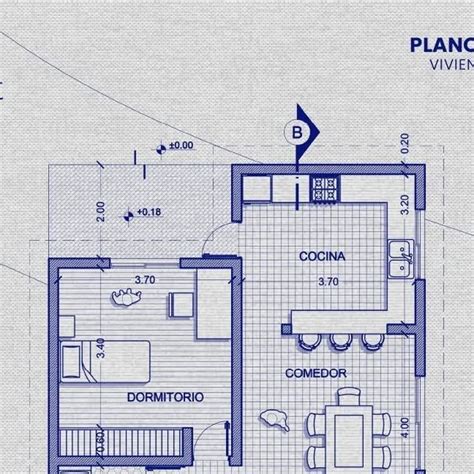 Mon • Arquitectura Y Visualización On Instagram 🏙 Plano De Planta 2d