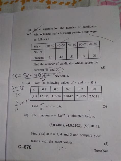Bca Numerical Methods Question Paper Hpu