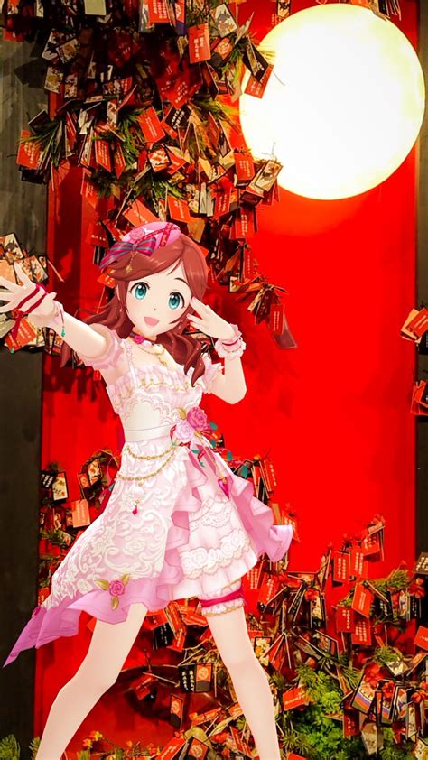 長谷部 On Twitter Rt Toukodou おはようございます 奈良金魚ミュージアムから雪菜ちゃんその2 デレステar 井村雪菜