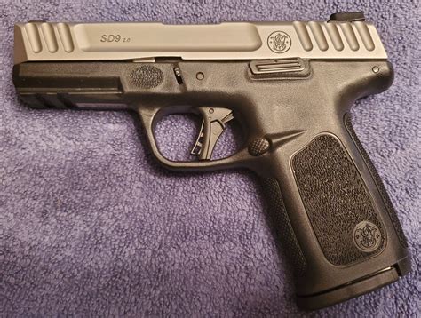 Smith And Wesson Sd9ve Problems