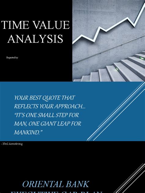 time value analysis reported by pdf