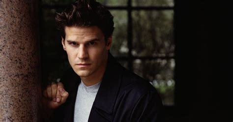 Ange David Boreanaz Tv Series Buffy The Vampire Slayer Angel David