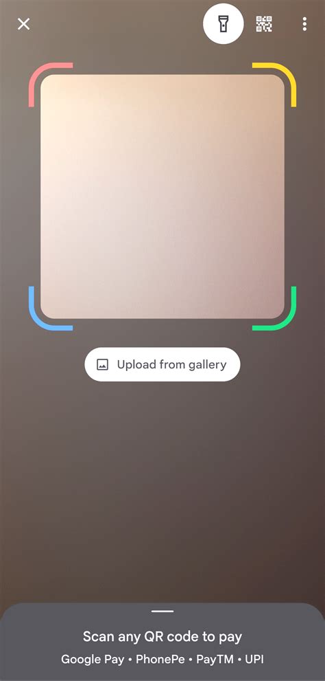 How To Scan QR Code To Send Money From GPay To Any Contact In India