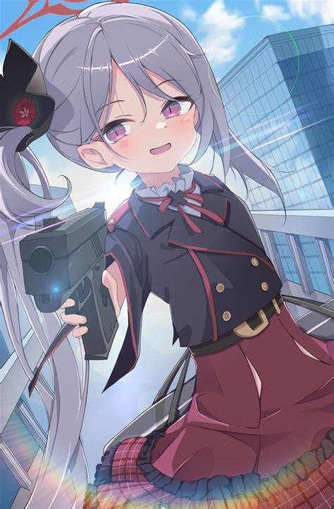 Mutsuki Blue Archive Drawn By Kucu Danbooru