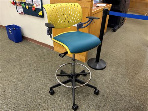 Forest Grove Hannah Task Stool Library Furniture International