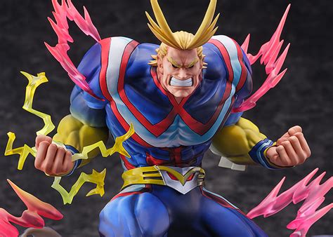 My Hero Academia All Might Scale Figure Powered Up Ver Crunchyroll Store