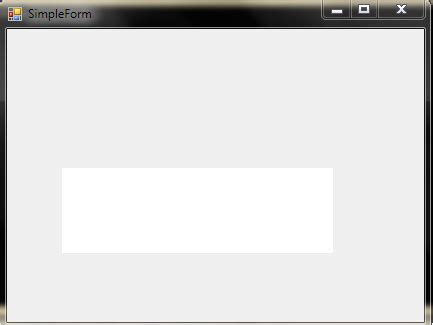 Winforms C Components Cannot Show On Windows Form Stack Overflow