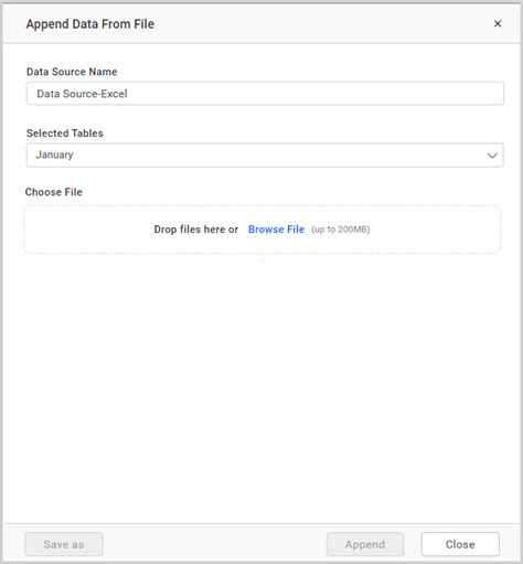 how to configure append data source in bold bi bold bi docs