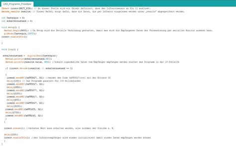 Programm über Taster Starten Deutsch Arduino Forum