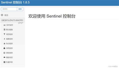 Sentinel的使用sentinel配置中的port是什么 Csdn博客