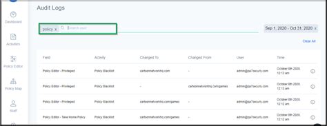 How Do I Track Activities In The Admin Audit Log Support