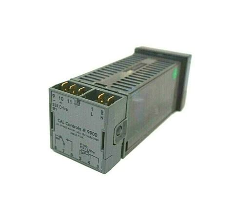 New Cal Controls 9900 Temperature Controller Model 982 11f Sb Industrial Supply Inc