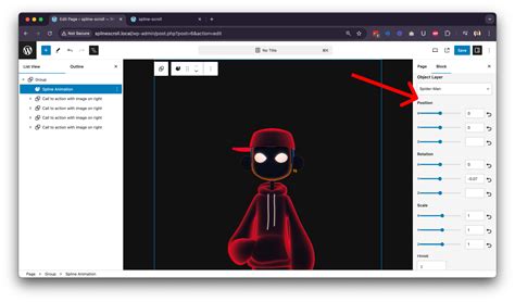 akdev spline animation delight your users experience with 3d scroll