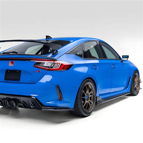 Evs Tuning Carbon Side Steps Fl5 Civic Type R · Hybrid Racing