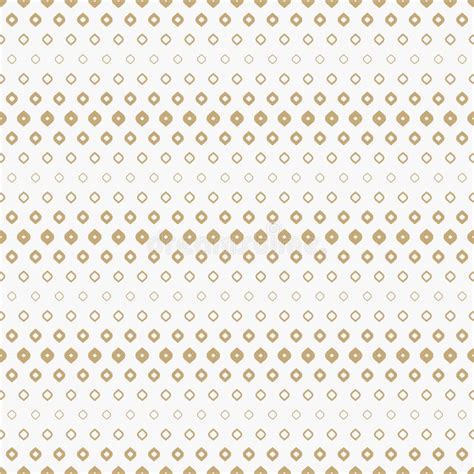 Vector Halftone Texture Gold And White Abstract Minimalist Seamless