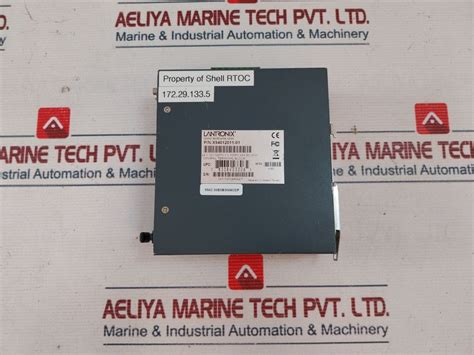 Lantronix X94012011 01 Ethernet Switch Aeliya Marine