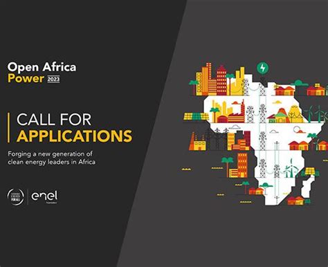 Mohammed Bedrouni On Linkedin Open Africa Power 2023 Call For Applications