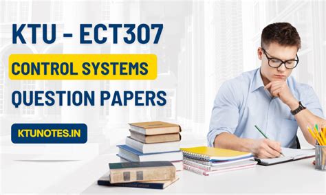 Ktu Control Systems Question Papers Ect307