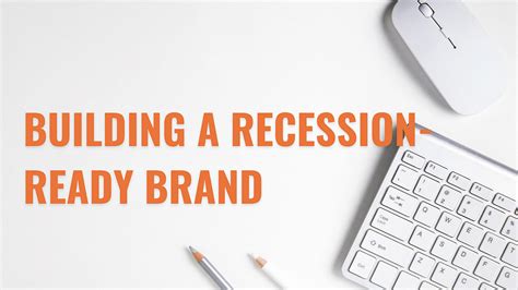 Building A Recession Ready Brand Compass Rose Ventures