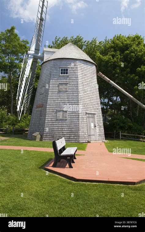 The Judah Baker Windmill It Is An 18th Century Windmill In South Yarmouth Massachusetts Usa