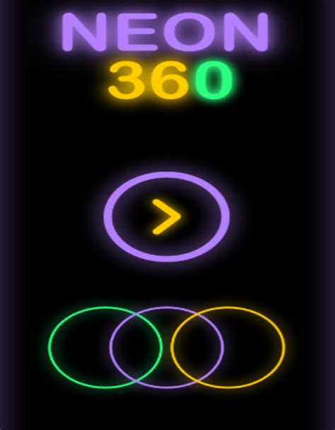 Neon Ball Html5 Admob Capx By Makoufaziz Codecanyon