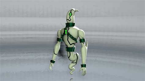 3d File Ghostfreak Ben 10 Omniverse Stl・model To Download And 3d
