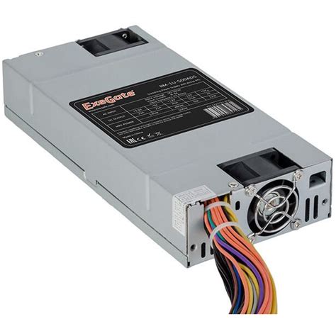 Блок питания ExeGate ServerPRO-1U-500ADS 500W: купить в интернет ...