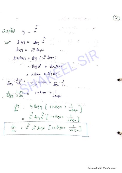 Differentiation Notes Notes Myprivatetutor Uae