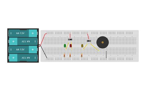Circuit Design El SemÁforo García Pereira Tinkercad