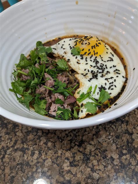 Vietnamese Filet Noodle Bowl Feast From Home
