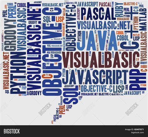 word cloud programming image and photo free trial bigstock
