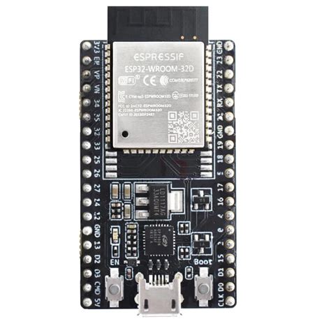 Esp32 Devkitc 32d Development Board Usb C Wifi Bluetooth Micro Usb Communication Hobby