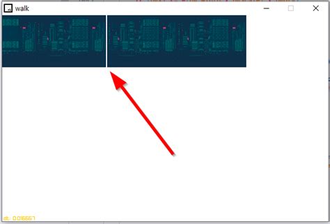 Issue With Scrolling Background Raylib