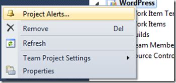 Hidden Gems In TFSPart Handling Alerts And Notifications The Road To ALM