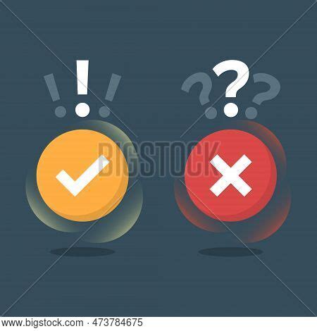 Cross Check Mark Icon Vector Photo Free Trial Bigstock