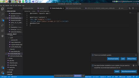 getting started with php laravel and basic vue js by kaushal sahu