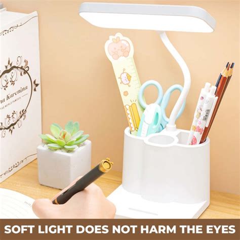 Study Table LED Eye Protection Reading Table Lamp USB Rechargeable LED Lights Study Reading Lamp
