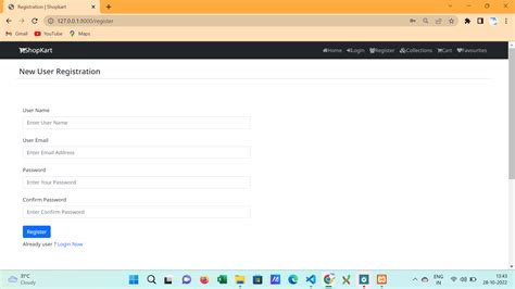 GitHub Vijay Shopkart Python Web App Using Django Framework