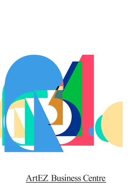 Artez Business Centre Visual Identity Fonts In Use