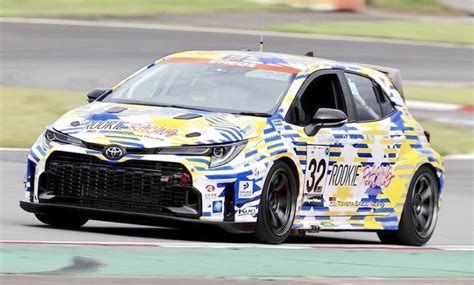 Hydrogen Powered Gr Corolla Finished Endurance Race Automacha