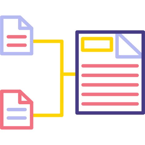 Entity Generic Color Outline Icon