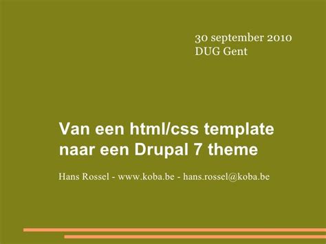 drupal 7 theming
