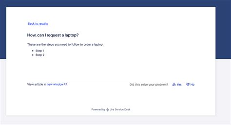 Troubleshooting Common Issues Related To Knowledge Base Integration Between Jira Service