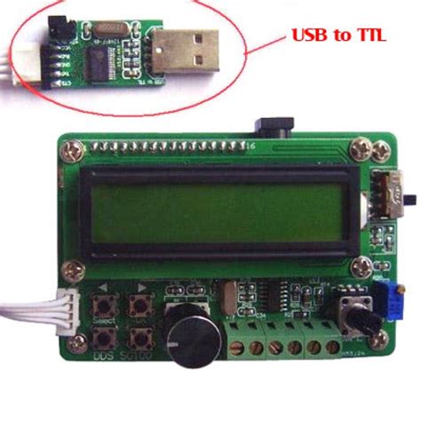 UDB MHz DDS Signal Source Signal Generator With MHz Frequency Module Free Shipping