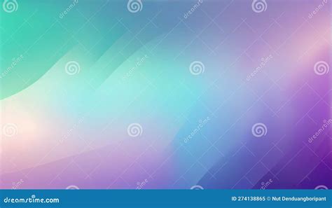 Generative Ai Serene Pastels A Soft And Subtle Gradient Of Calming Colors In An Organic