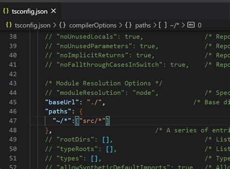 Setting Up Typescript Paths In A Node Project Daniels Coding Blog
