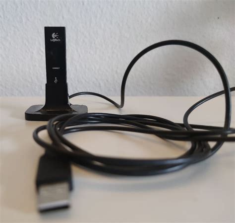 Logitech Connect Usb Drahtlosemfänger A00007 Mit Kabel Gebraucht In Dübendorf Für Chf 15