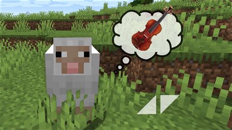 Minecraft Sheep Wallpaper